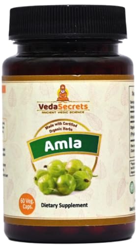Amla organic vitamin C capsules