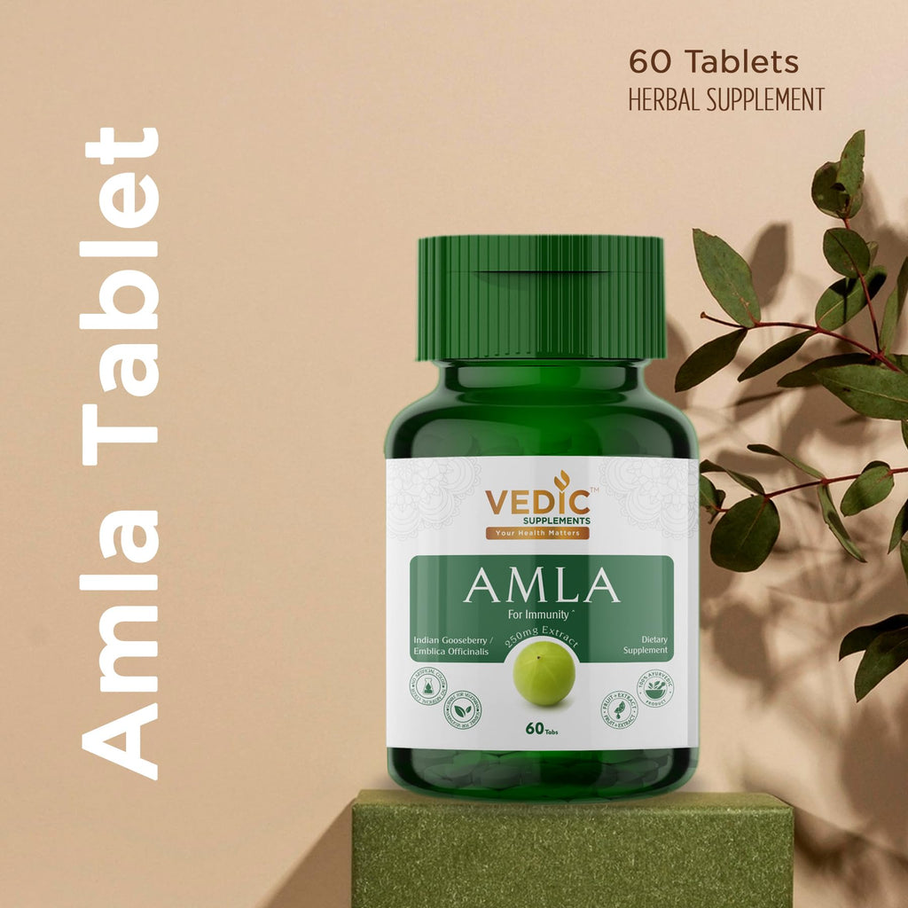 Amla powder capsules for wellness