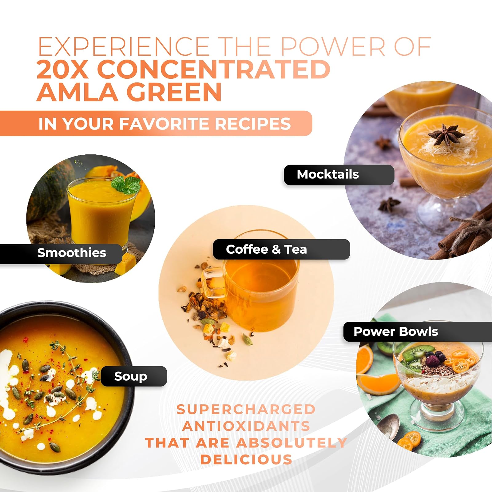 Amla powder for daily energy boost