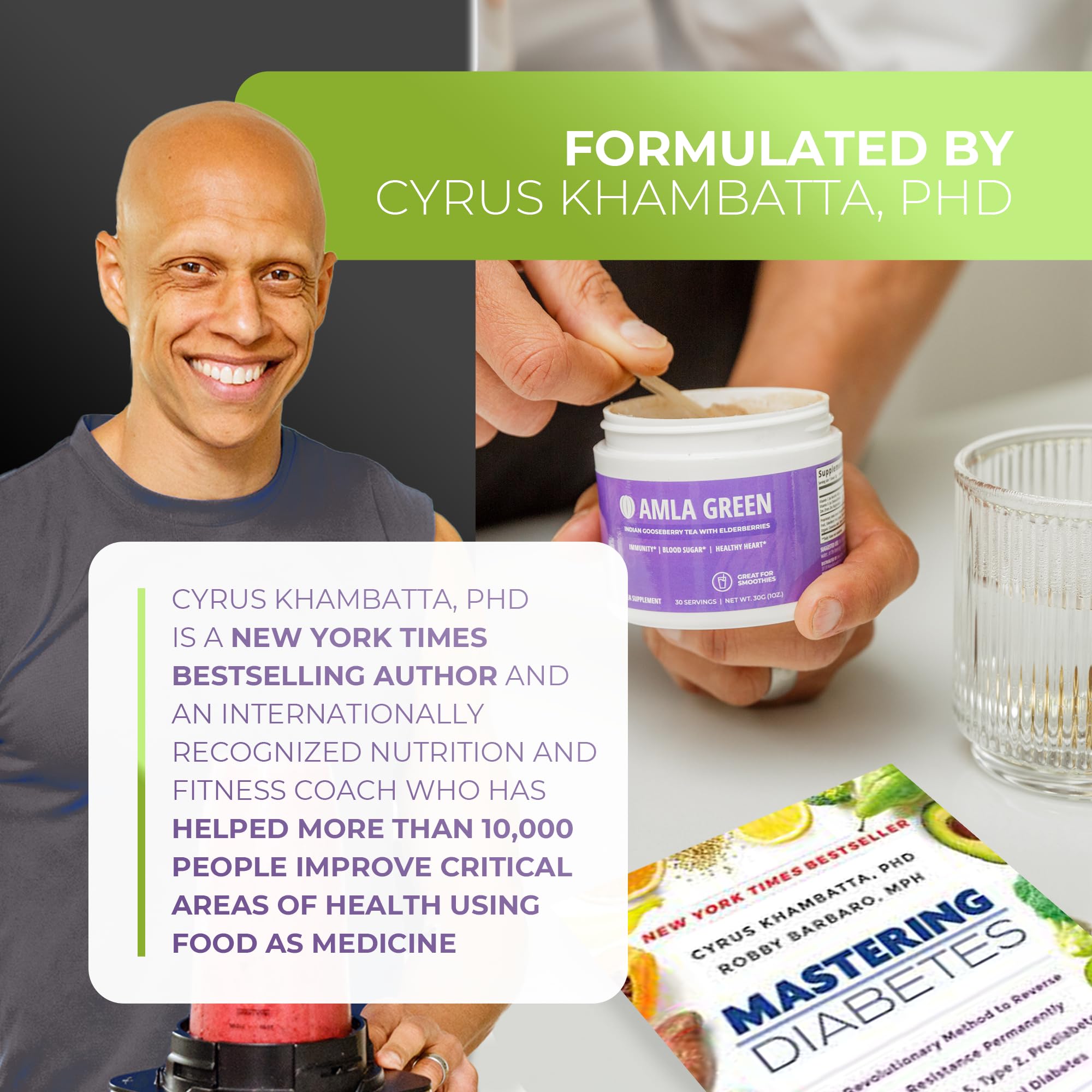 Amla powder for daily vitality
