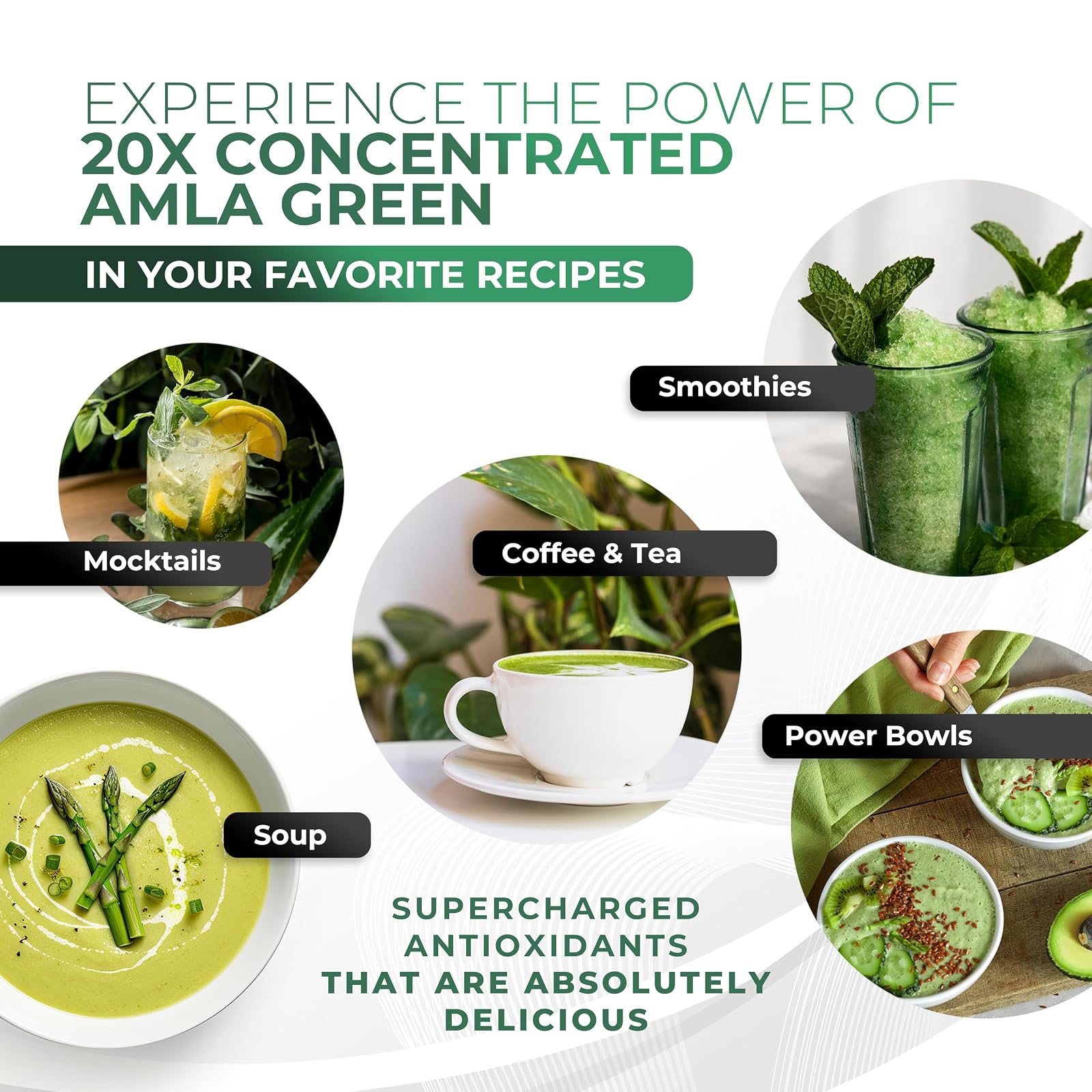Amla powder for detoxification