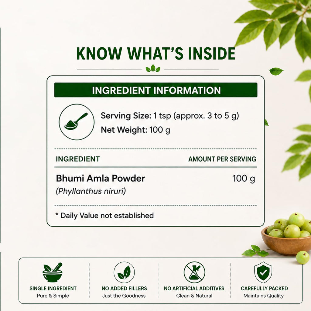 Amla powder for digestive balance