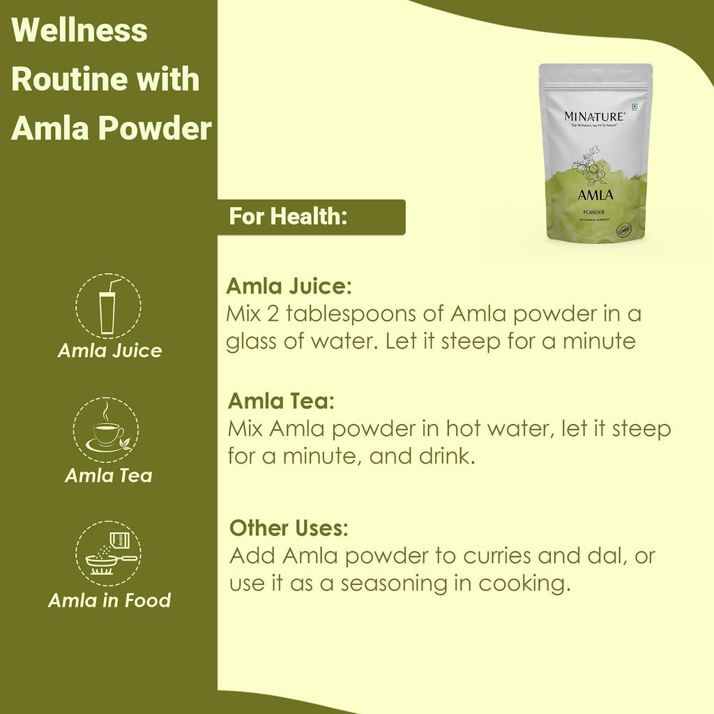 Amla powder for digestive support