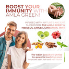 Amla powder for energy and vitality
