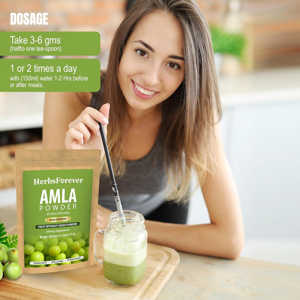 Amla Powder for enhanced energy levels