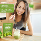 Amla Powder for enhanced energy levels