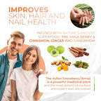 Amla powder for enhanced wellness