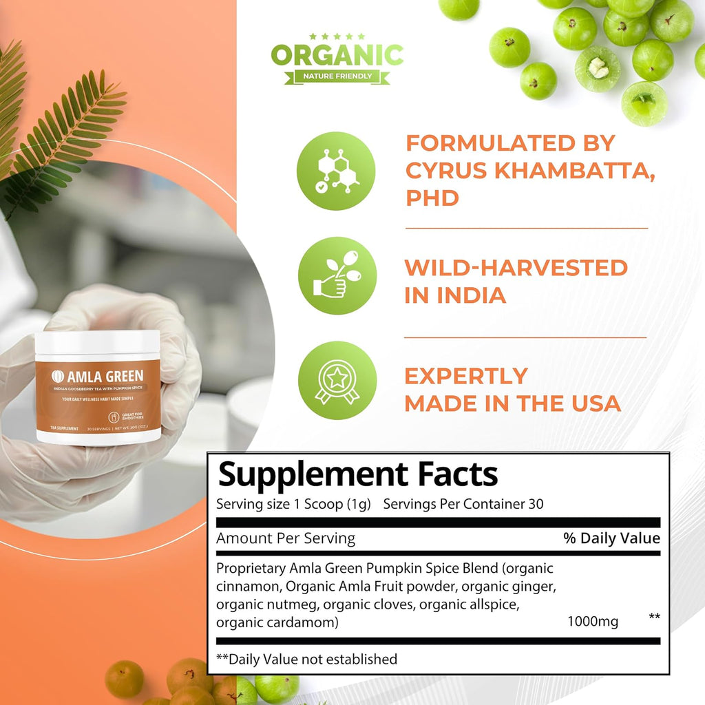 Amla powder for healthy digestion