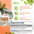 Amla powder for healthy digestion