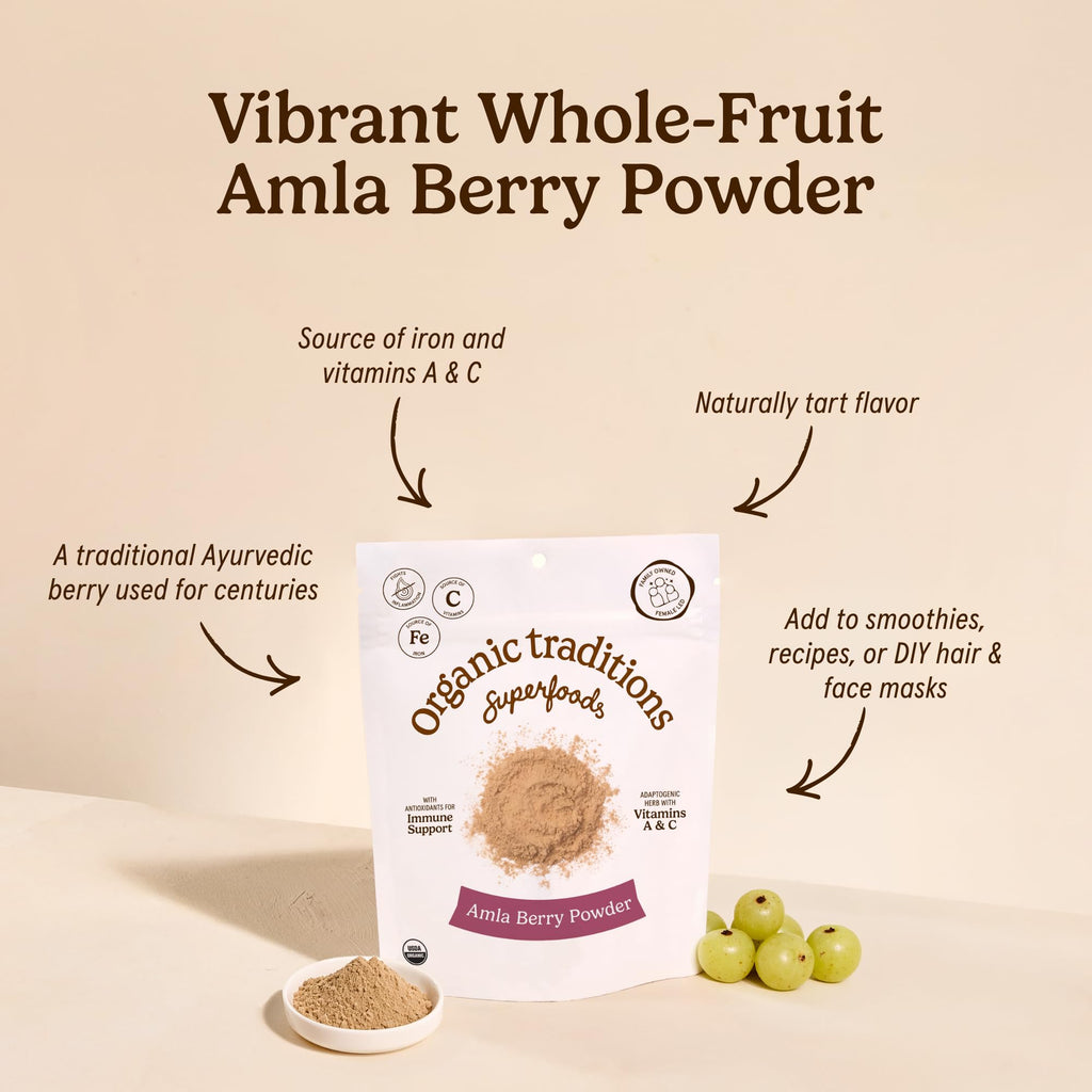 Amla powder for herbal drinks