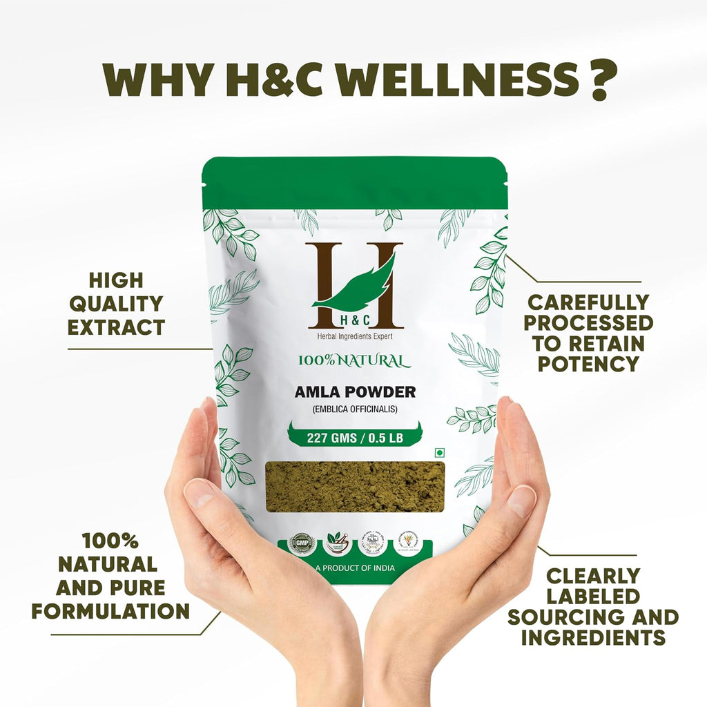 Amla Powder for herbal infusions