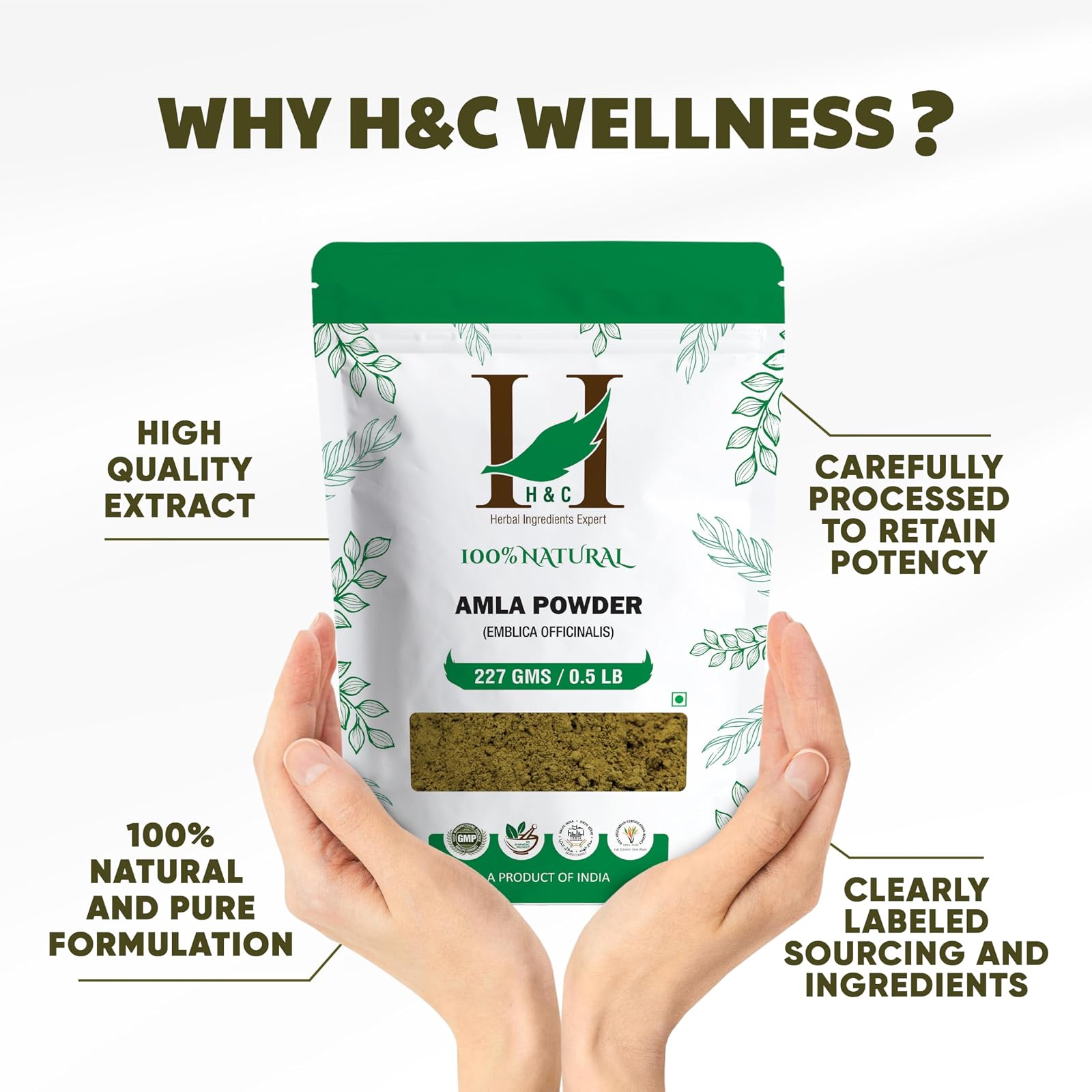Amla Powder for herbal infusions