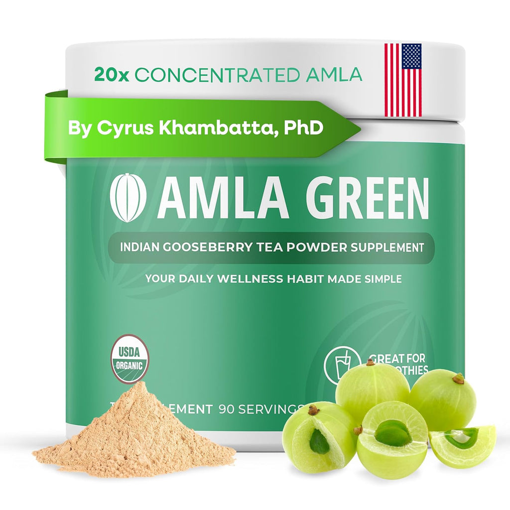 Amla powder for herbal wellness