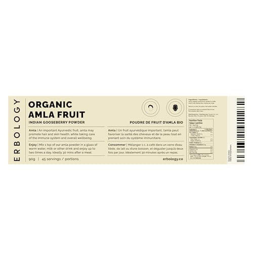 Amla powder for holistic wellness