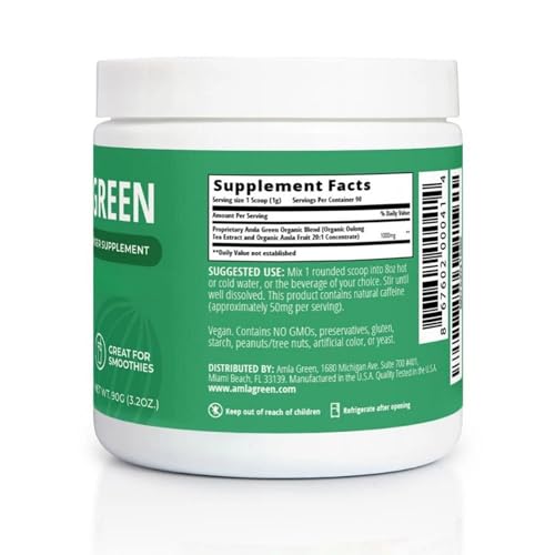 Amla powder for immune support
