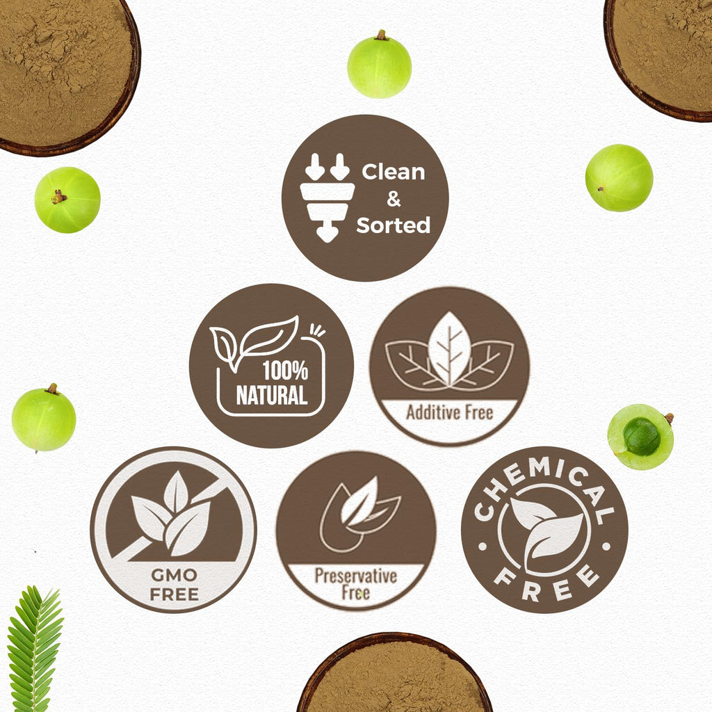 Amla powder for immune support