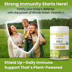 Amla powder for immune support