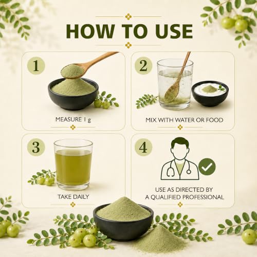 Amla Powder for immune support