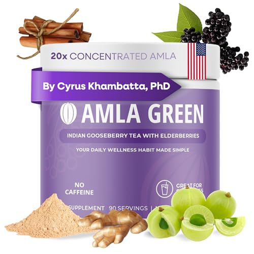 Amla powder for immune support