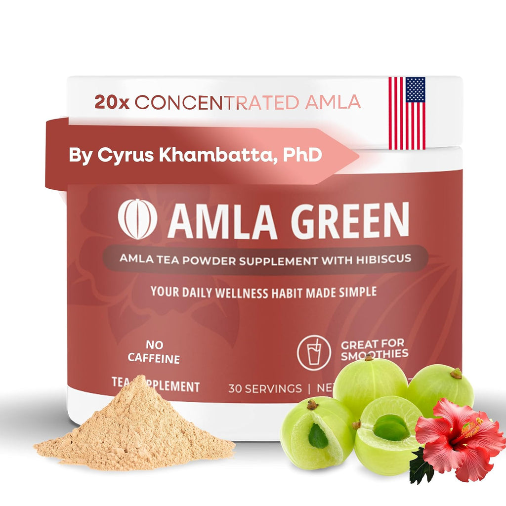 Amla powder for immune support