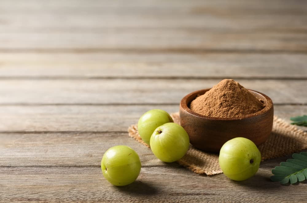 Amla powder for immune support