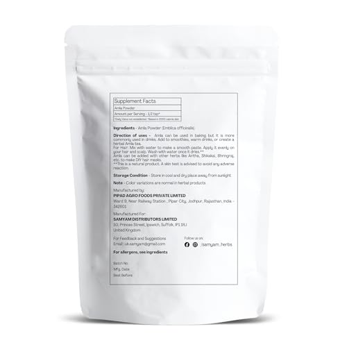 Amla Powder for overall well-being