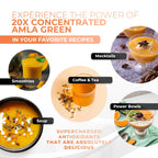 Amla powder for skin health