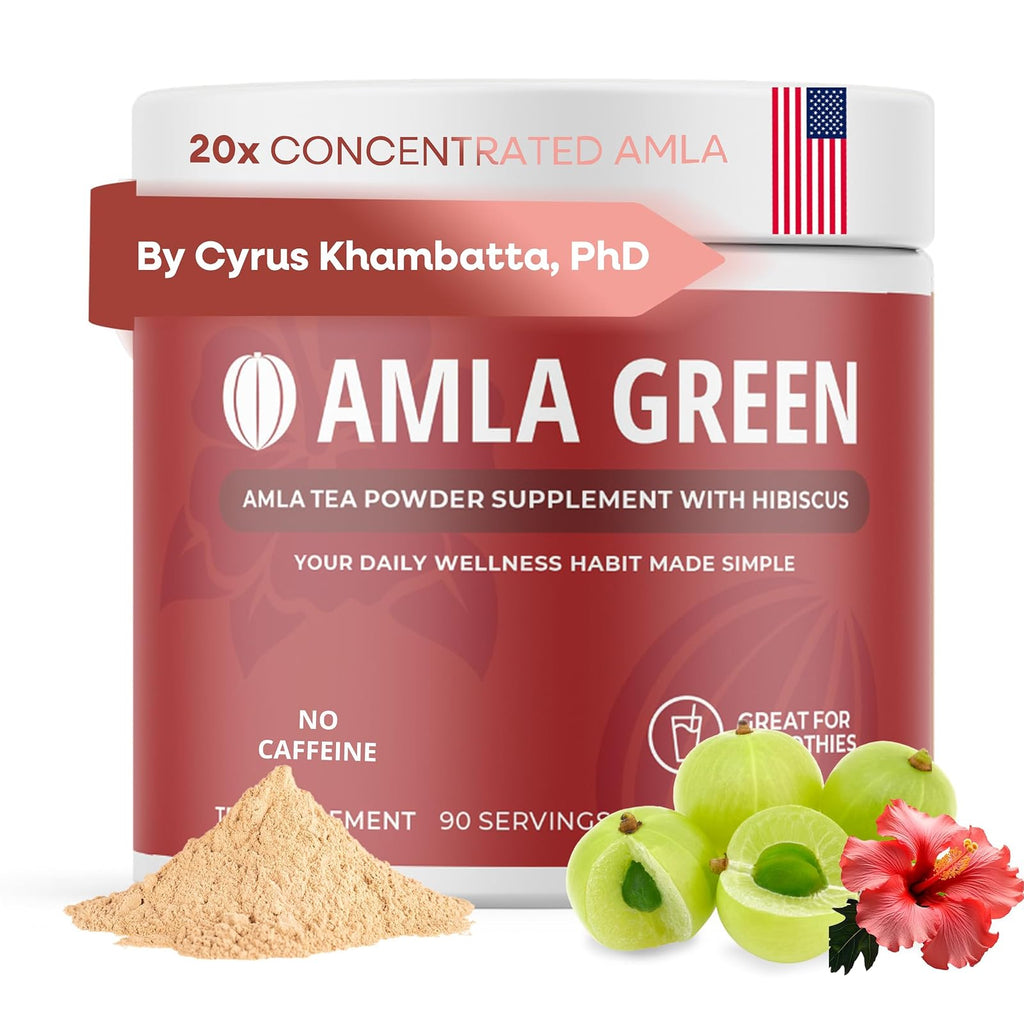 Amla powder green tea extract benefits