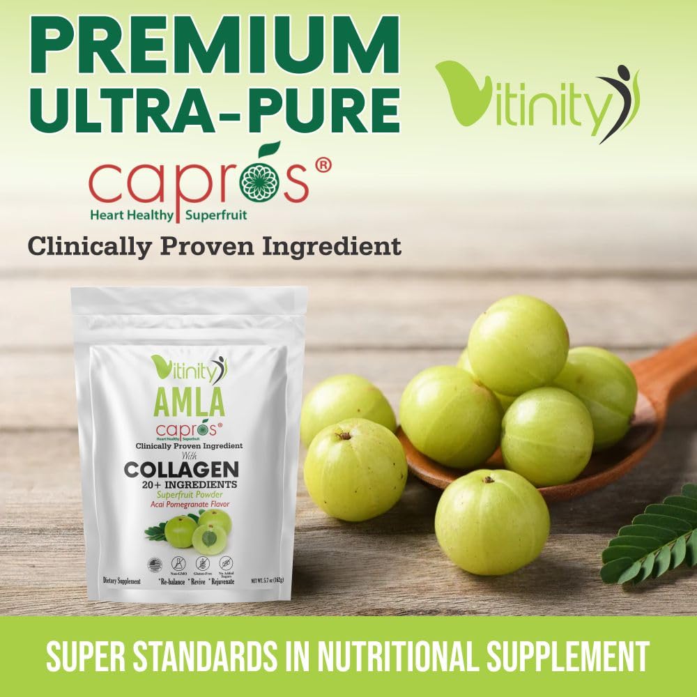 Amla powder rich in antioxidants