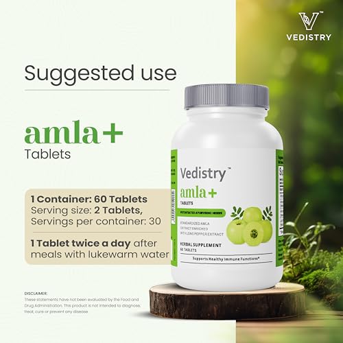 Amla supplement for daily vitality