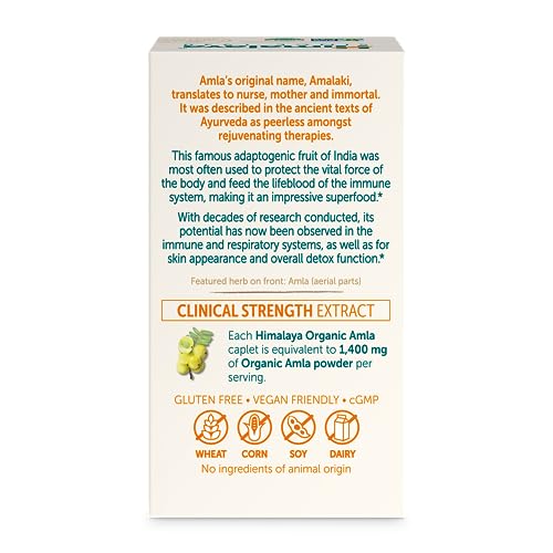 Amla supplement for overall vitality