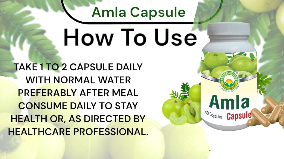 Amla supplements for hair growth