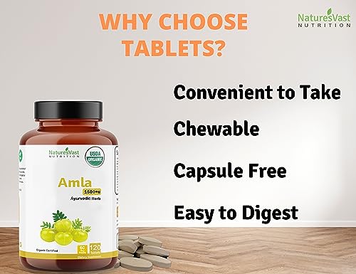Amla tablets for skin health
