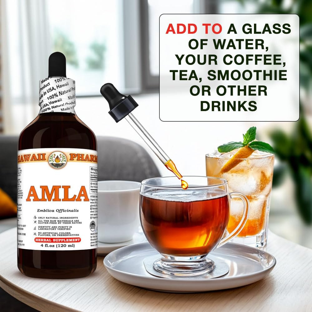 amla tincture for enhanced vitality