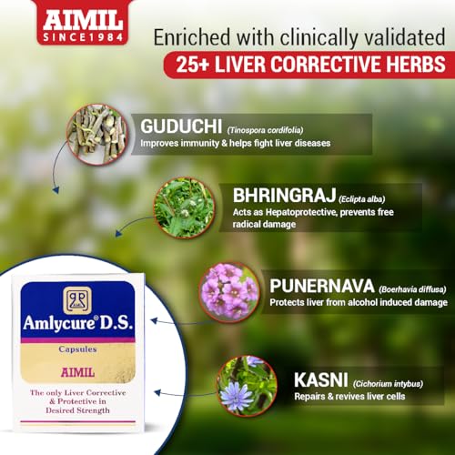 amlyvcure D.S capsules for vitality