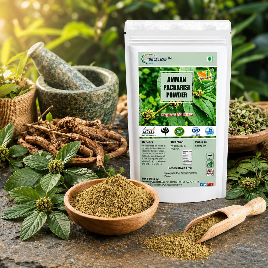 Amman Pacharisi herbal powder benefits