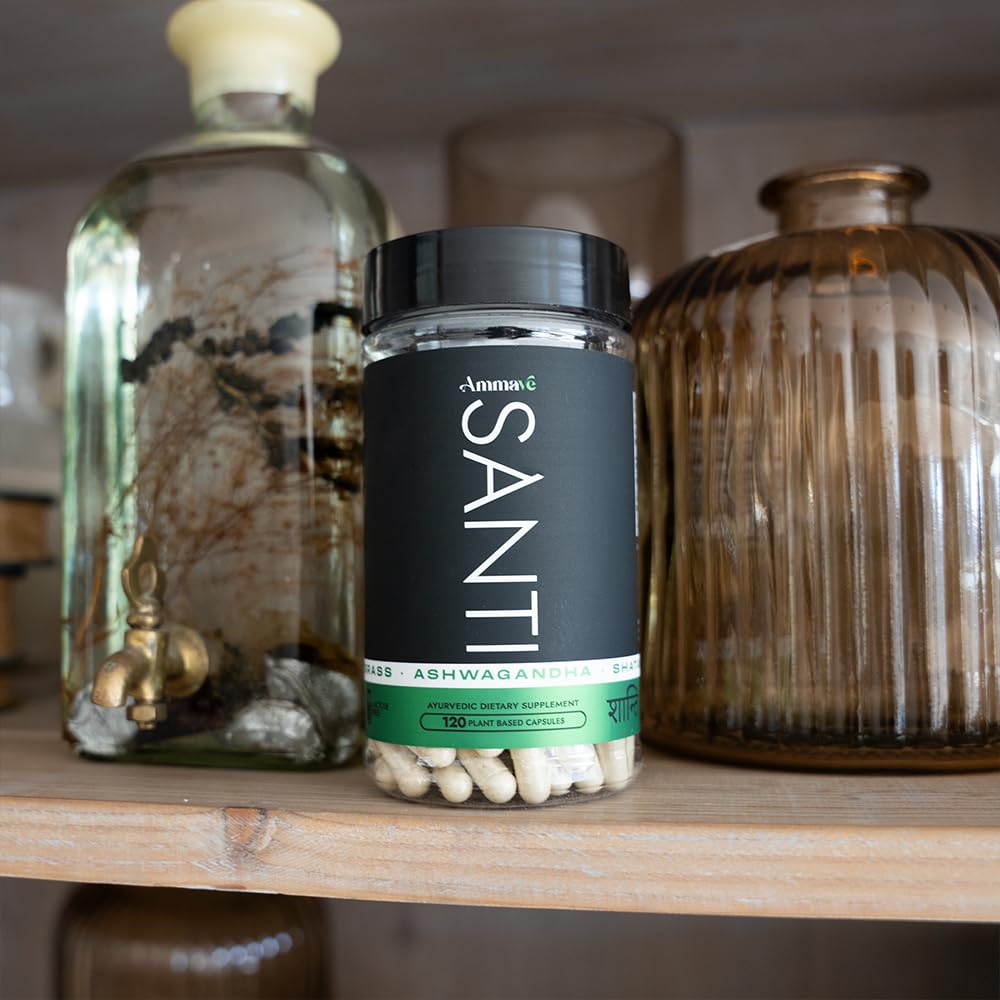 Ammave Santi wellness supplement benefits