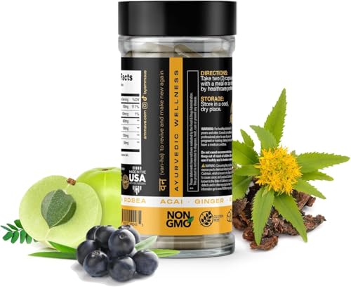 Ammave Vana wellness supplement benefits