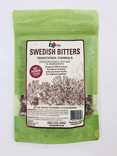 Amme's Herbals Swedish Bitters fiber supplement