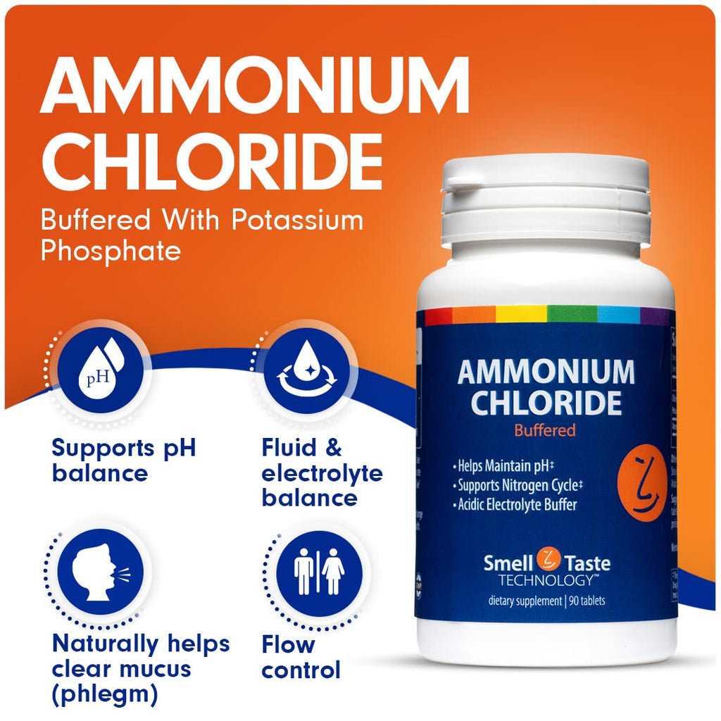 ammonium chloride and potassium phosphate