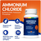 ammonium chloride and potassium phosphate
