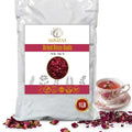 Ammzar organic sun-dried rose petals