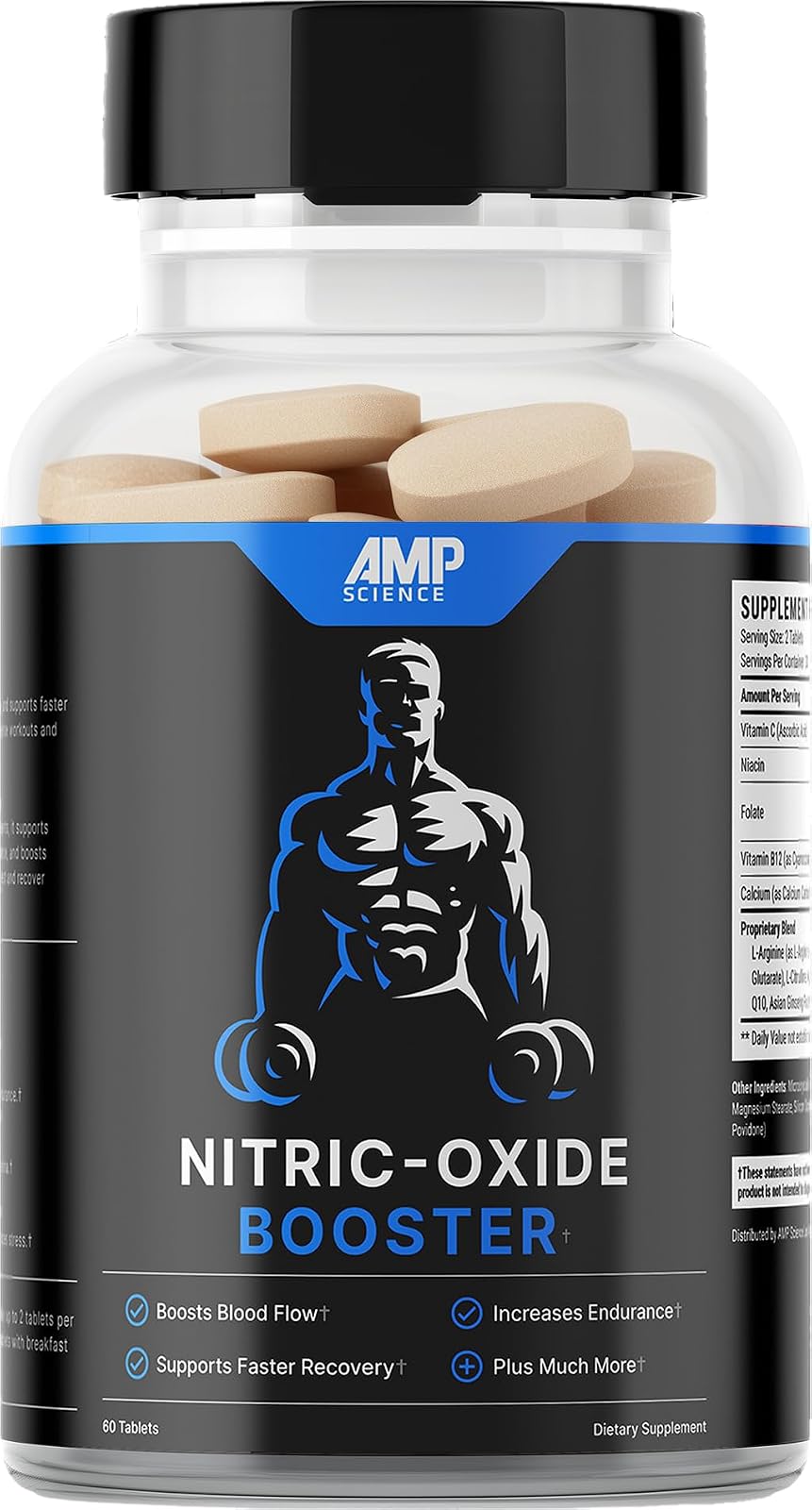 Amp Science nitric oxide booster tablets