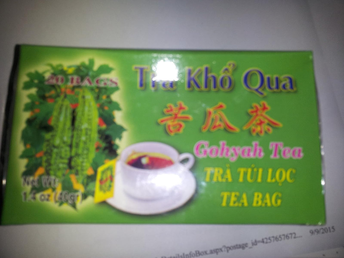 Ampalaya herbal tea for digestion