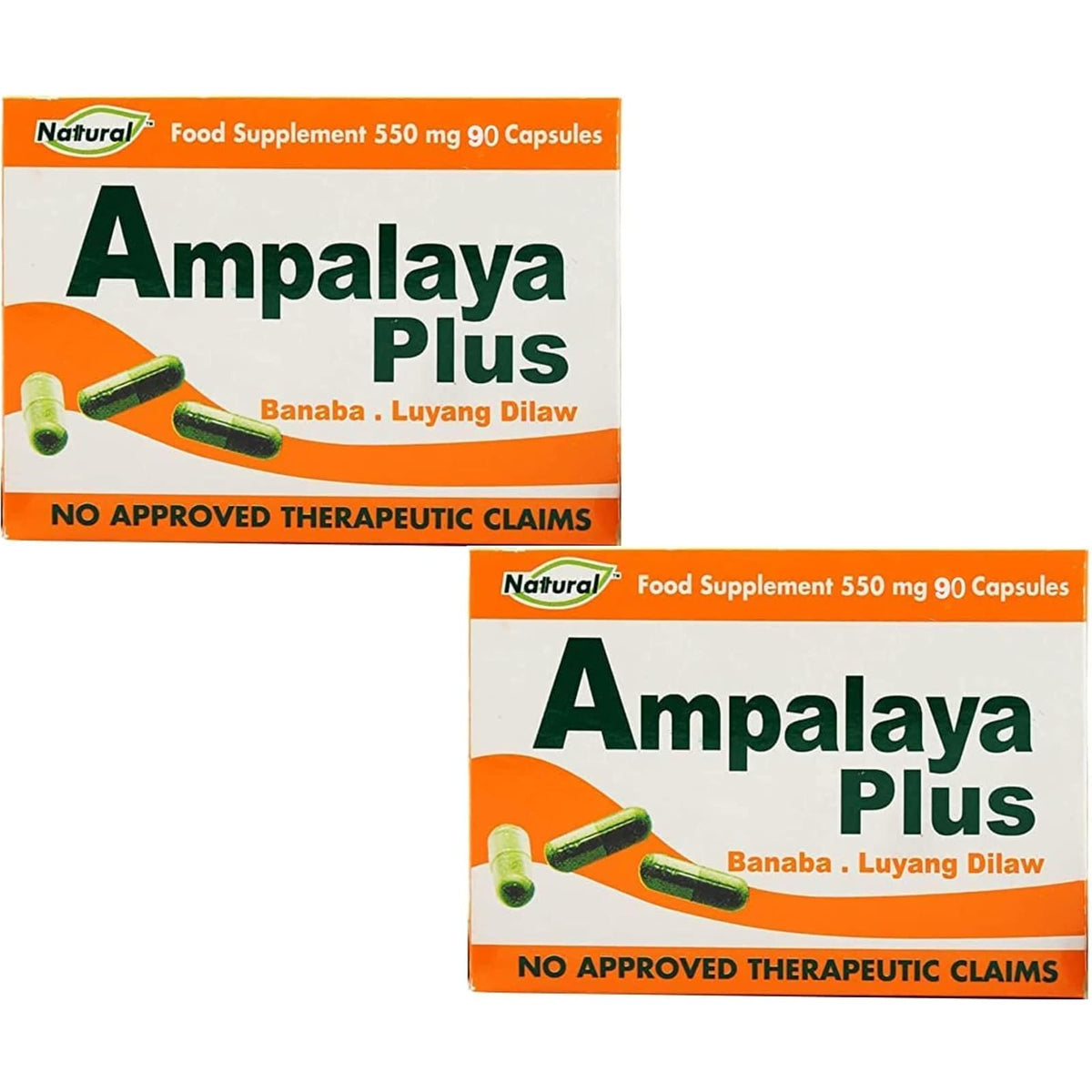 Ampalaya Plus 550 mg capsules