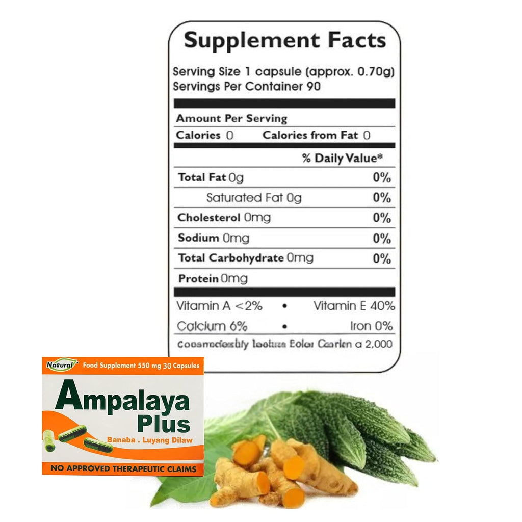 Ampalaya Plus for immune support