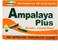 Ampalaya Plus herbal supplement capsules