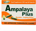 Ampalaya Plus herbal supplement capsules