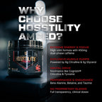 Amped pre-workout for intense workouts