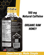 Amped Upp Honey for workout performance